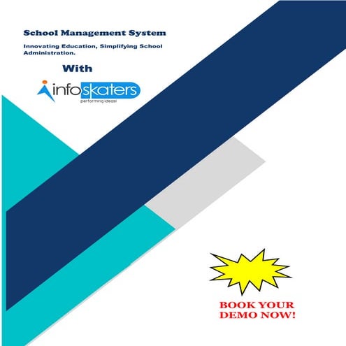 School Management System to make easy administration | PDF