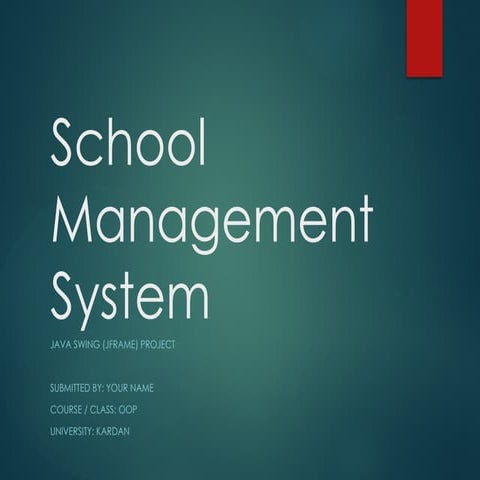 school_managment_system_for_database_use | PPTX