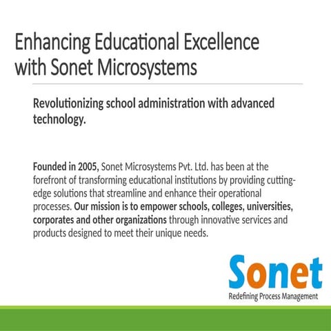 Comprehensive School Management System – Smart ERP Solution for Schools ...