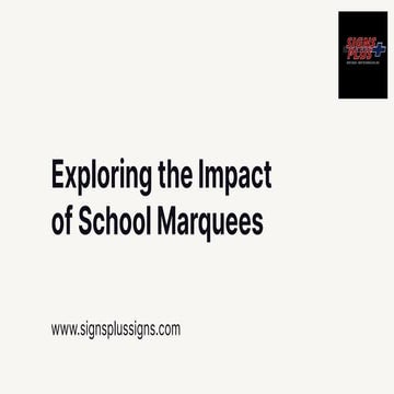 School Signs | PDF