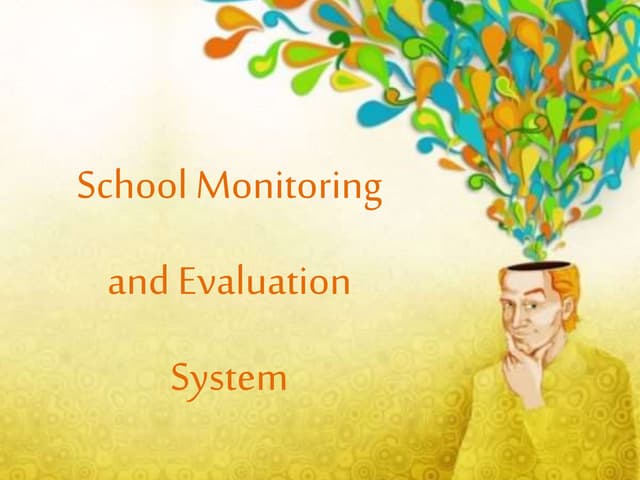 Monitoring And Evaluation Supporting School Improvement And Effective monitoring-and-evaluation-supporting-school-improvement-and-effective