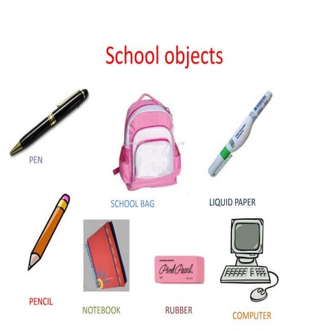 School objects | PPTX