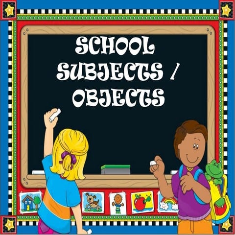 School objects | PPT