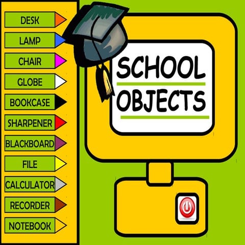 School objects | PPT