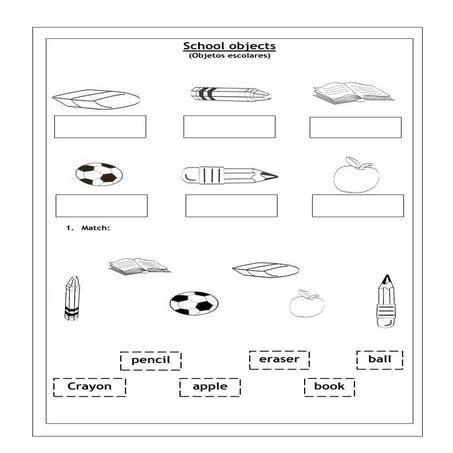 School objects | PDF