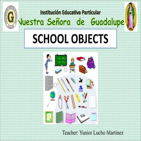 School objects 2 | PPTX