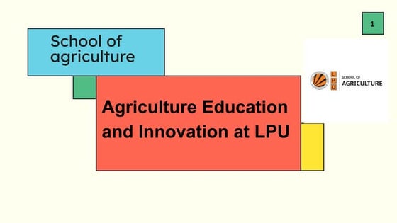 LPU_Agriculture_Domain_Presentation.pptx