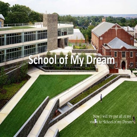 School Of My Dream | PPTX