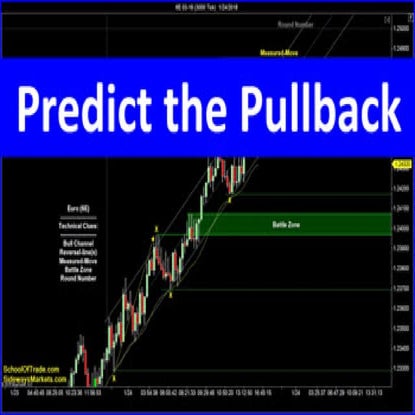Predicting the Pullback | Crude Oil, Emini, Nasdaq, Gold & Euro | PDF