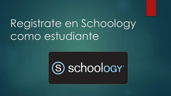 Schoology Tutorial | PDF