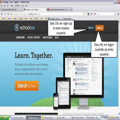 Schoology Workshop Presentation | PDF