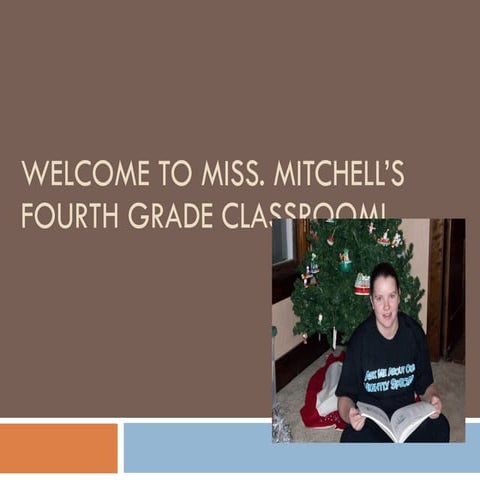 School Open House Grade4 | PPT