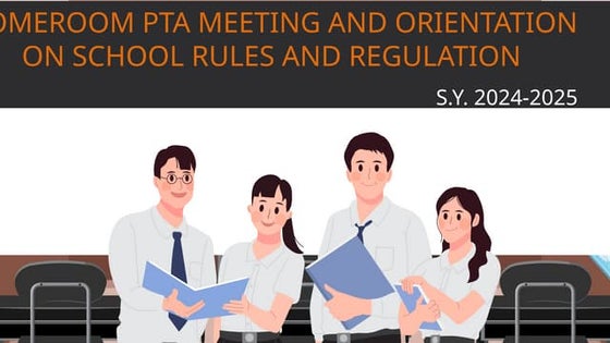 HOMEROOM PTA OFFICERS DEPED-TAMBYAN.COM.pptx | Homework and Study ...