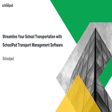 Schoolpad ERP | PDF