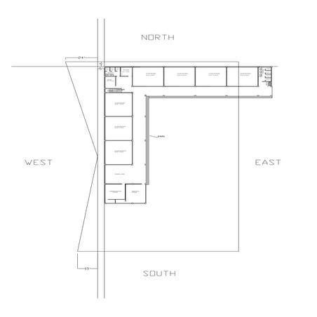School plan l shape | PDF