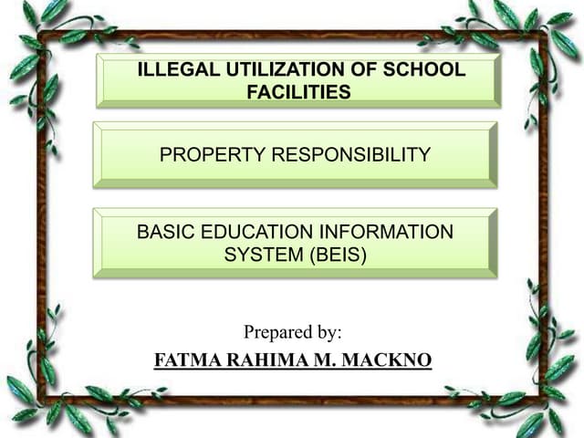 School Site Development | PPTX