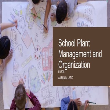 School Plant Management and Organization Report.pptx