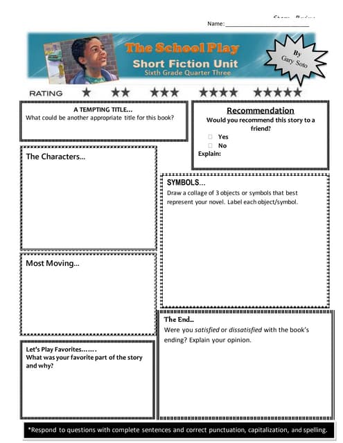 Writing a Play Review | PDF | Screenwriting | Content Production