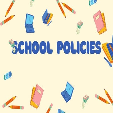 school policies.pptx