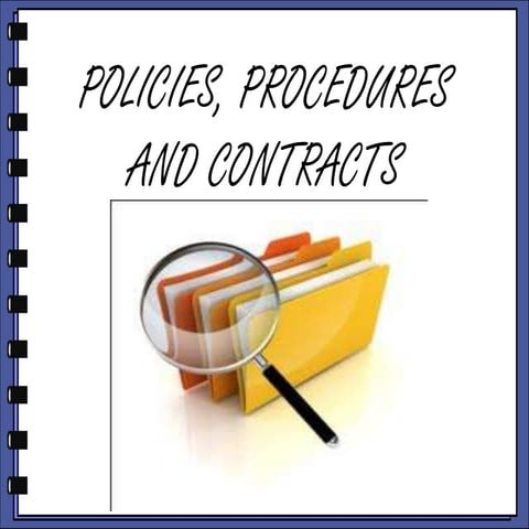 School Policies and Their Functions School Policies and Their Functions School Policies and ...
