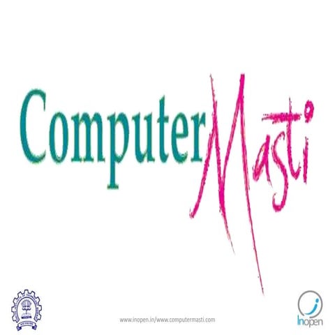 Computer Masti Marathi Seminar | PPT
