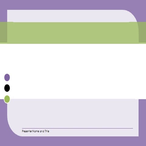 School Presentation Template | PPTX