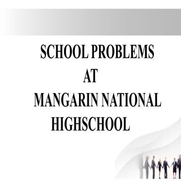 SCHOOL PROBLEMS.pptx