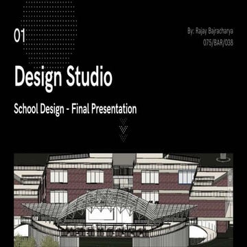 Architecture 2nd Year Project | PPTX