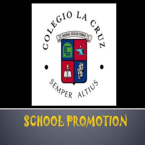 School promotion Presentation | PPTX