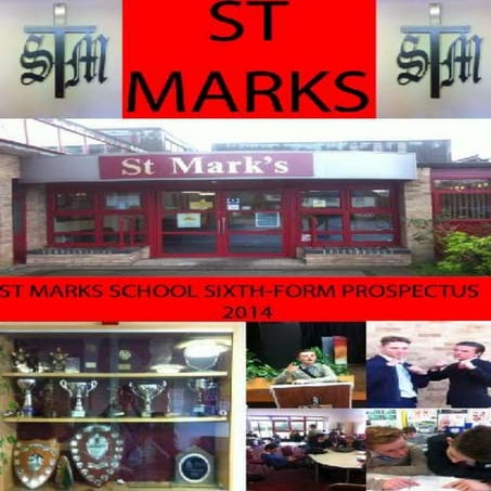 School Prospectus Front Page | DOCX