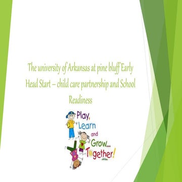 SCHOOL READINESS PLAN | PPTX