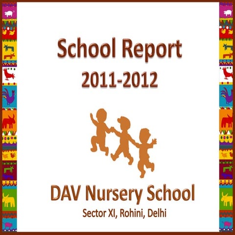 School report 2012 | PPT