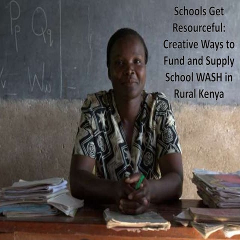 School resourcefulness photo essay_swash+ | PPTX