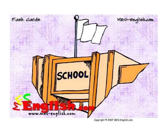 School rooms and places | PPT