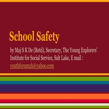 School safety | PPT
