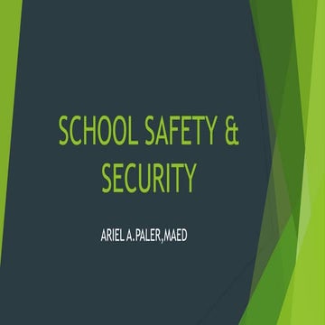 School safety | PPTX