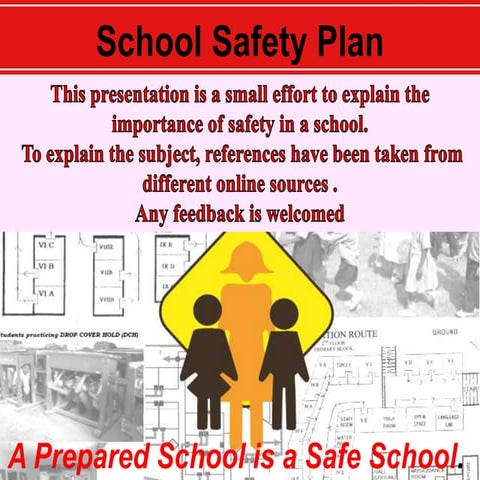 School safety plan | PPTX