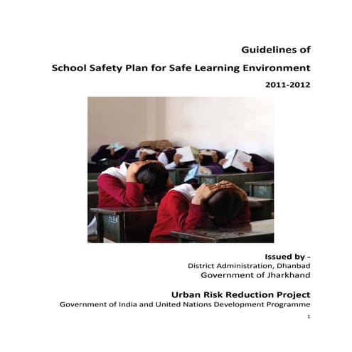 School safety programme in India | PDF