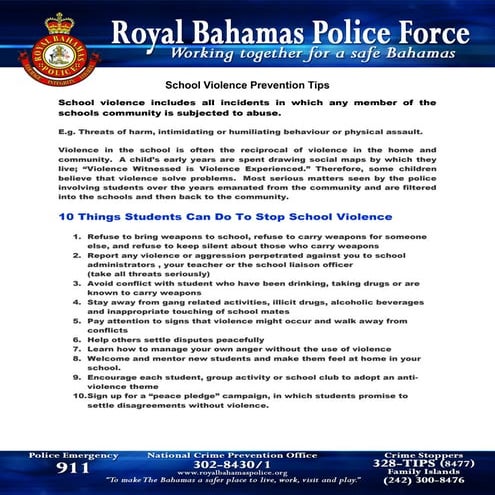 How to Protect Child from Violence in Schools.pptx