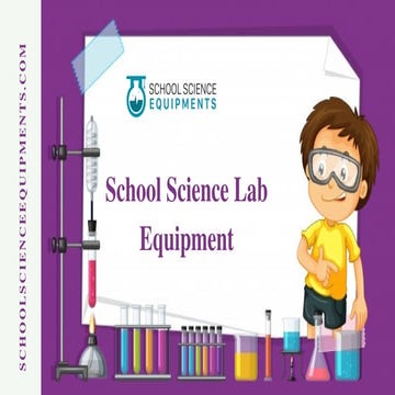 List of School Science Lab Equipment | PDF