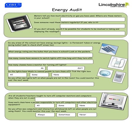 Schools environmental audit we used | PDF
