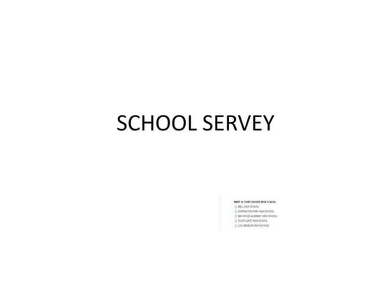 ELEVATOR SERVEY | PPTX