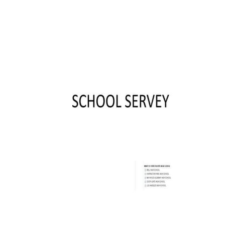 ELEVATOR SERVEY | PPTX