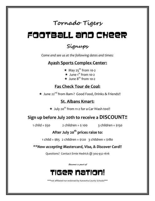 Leonia Lions Softball & Tee-ball 2019 | PDF