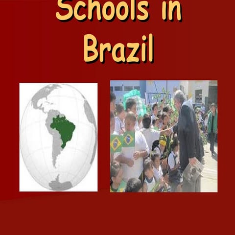Schools in brazil | PPT