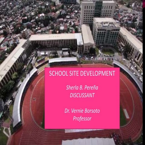 School site development plan.ppt