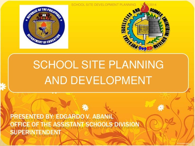 School Site Development Plan ppt school-site-development-plan-ppt