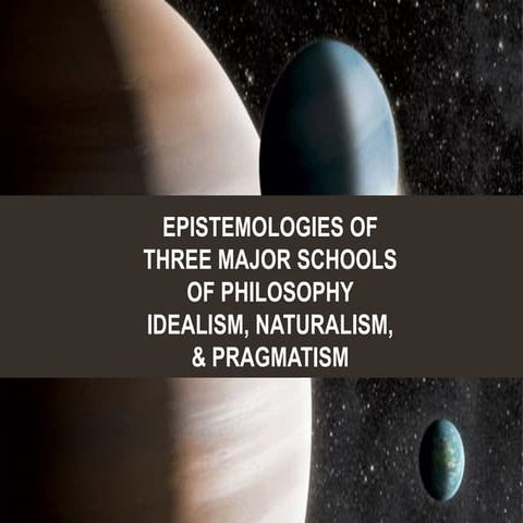 Schools of philosophy and Education: Some basic Concepts | PDF