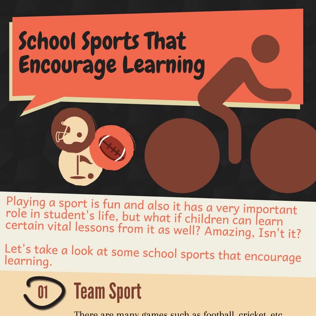 School Sports That Encourage Learning | PDF