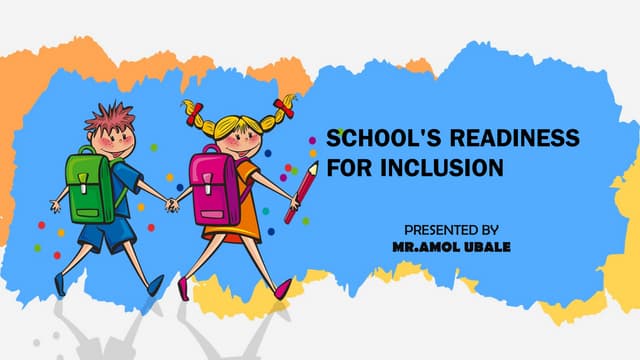 Inclusive education ppt | PPTX | Special Needs Kids | Parenting